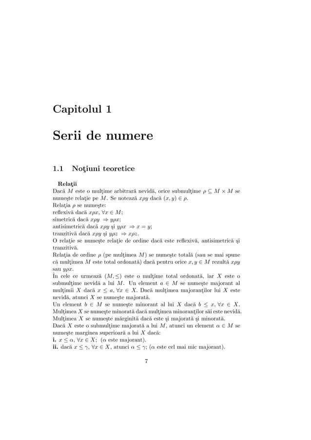 Analiza matematica-mircea-olteanu | PDF