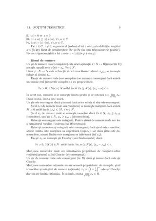 Analiza matematica-mircea-olteanu | PDF