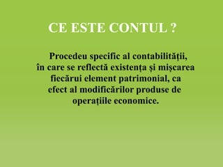 Analiza contabila - lectie de recapitulare si sistematizare | PPTX