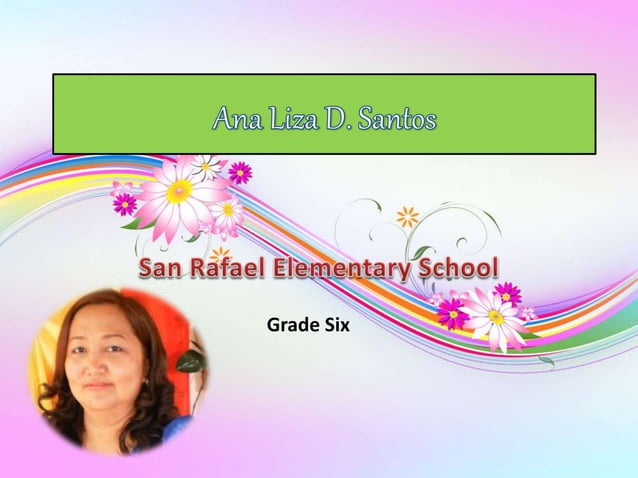 Ana liza d. santos presentation | PPTX