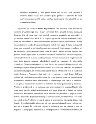 Analiza discursului politic | DOC