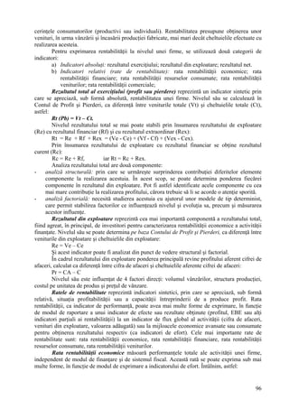 Analiza economico financiara | PDF