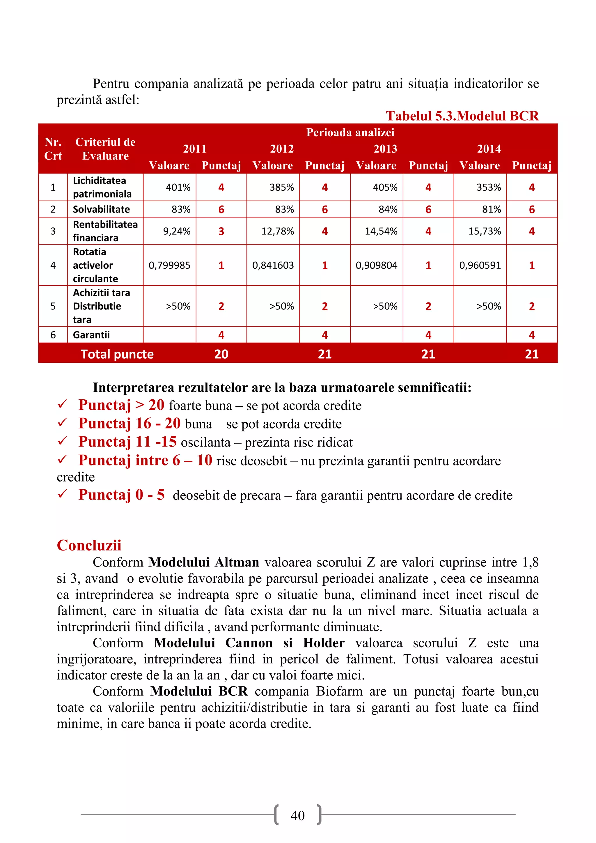 Analiza economico financiara-a_companiei | PDF