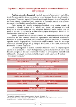 Analiza economico financiara-a_companiei | PDF