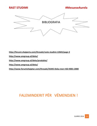 Analiza ekonomike e kompanise DEKA | PDF