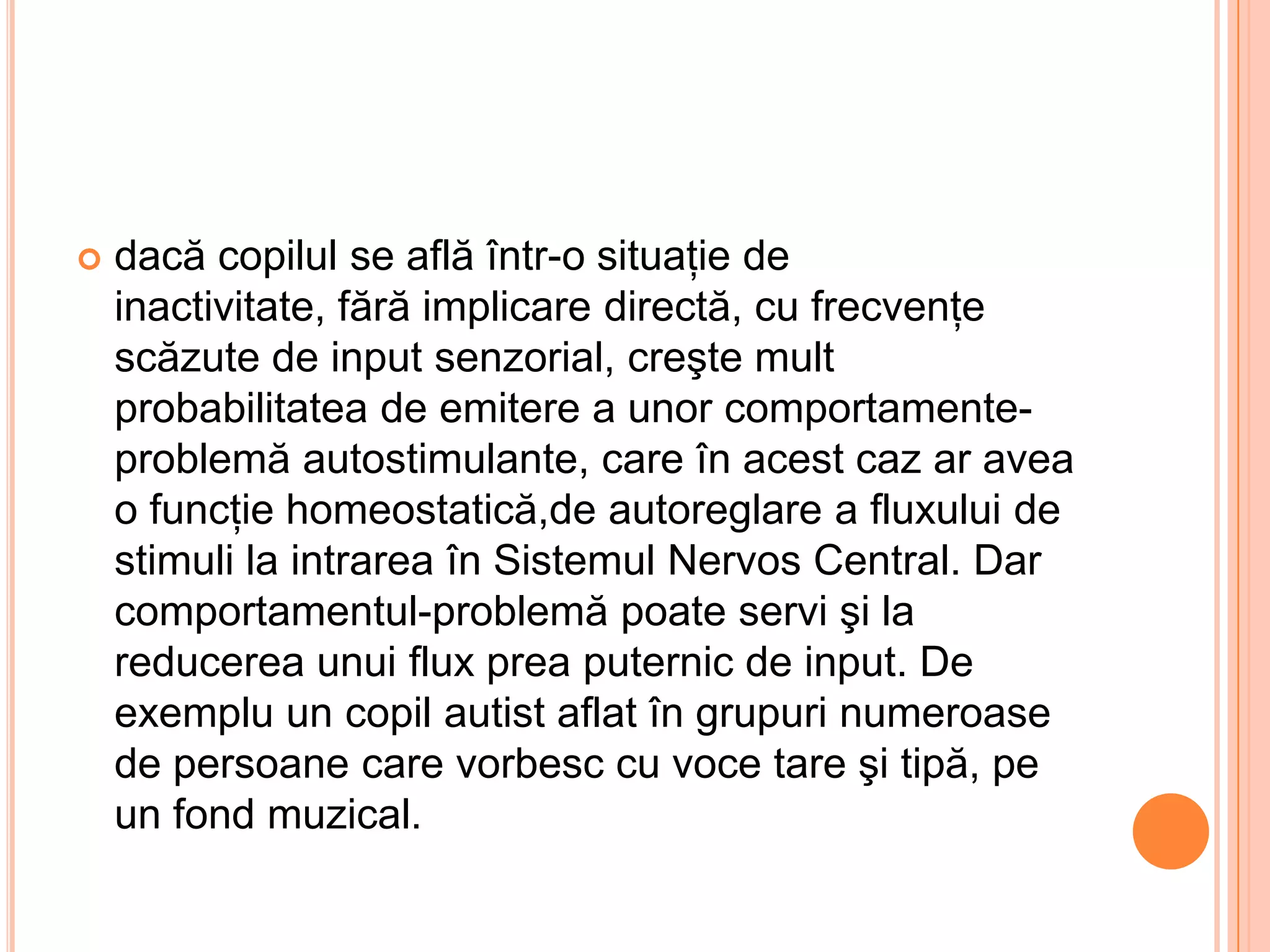 Analiza funcţională a comportamentelor neadecvate | PPTX
