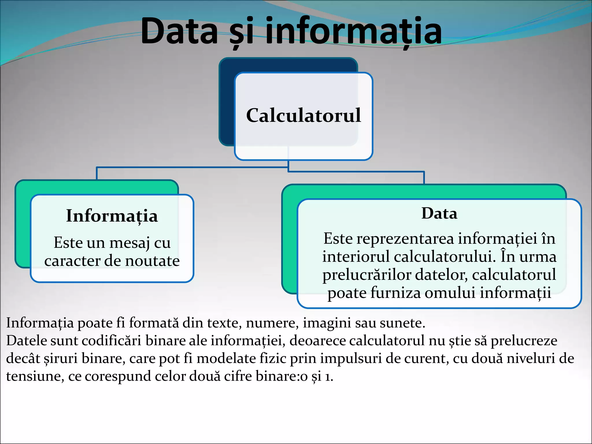 Analiza informaiei | PPT