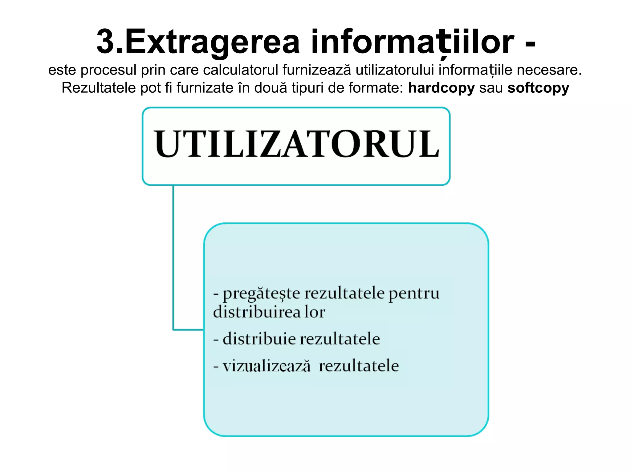 Analiza informatiei | PPT