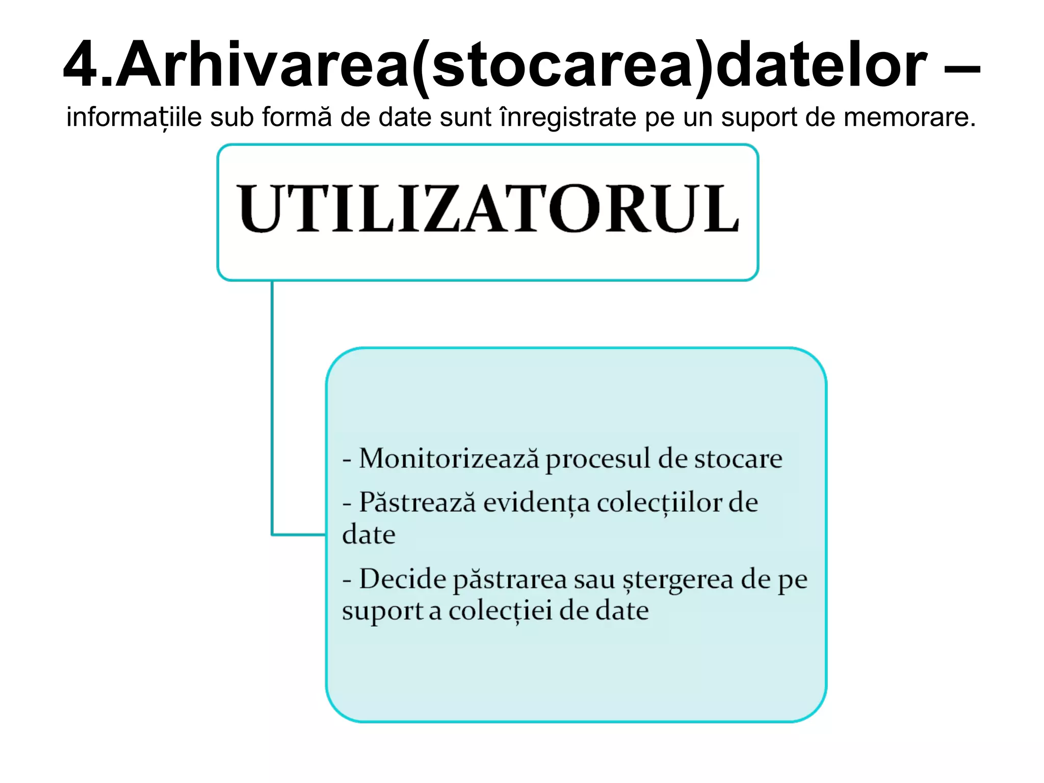 Analiza informatiei | PPT