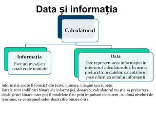Analiza informatiei | PPT
