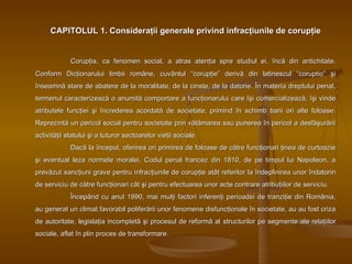 analiza infractiunilor de coruptie - slide.ppt