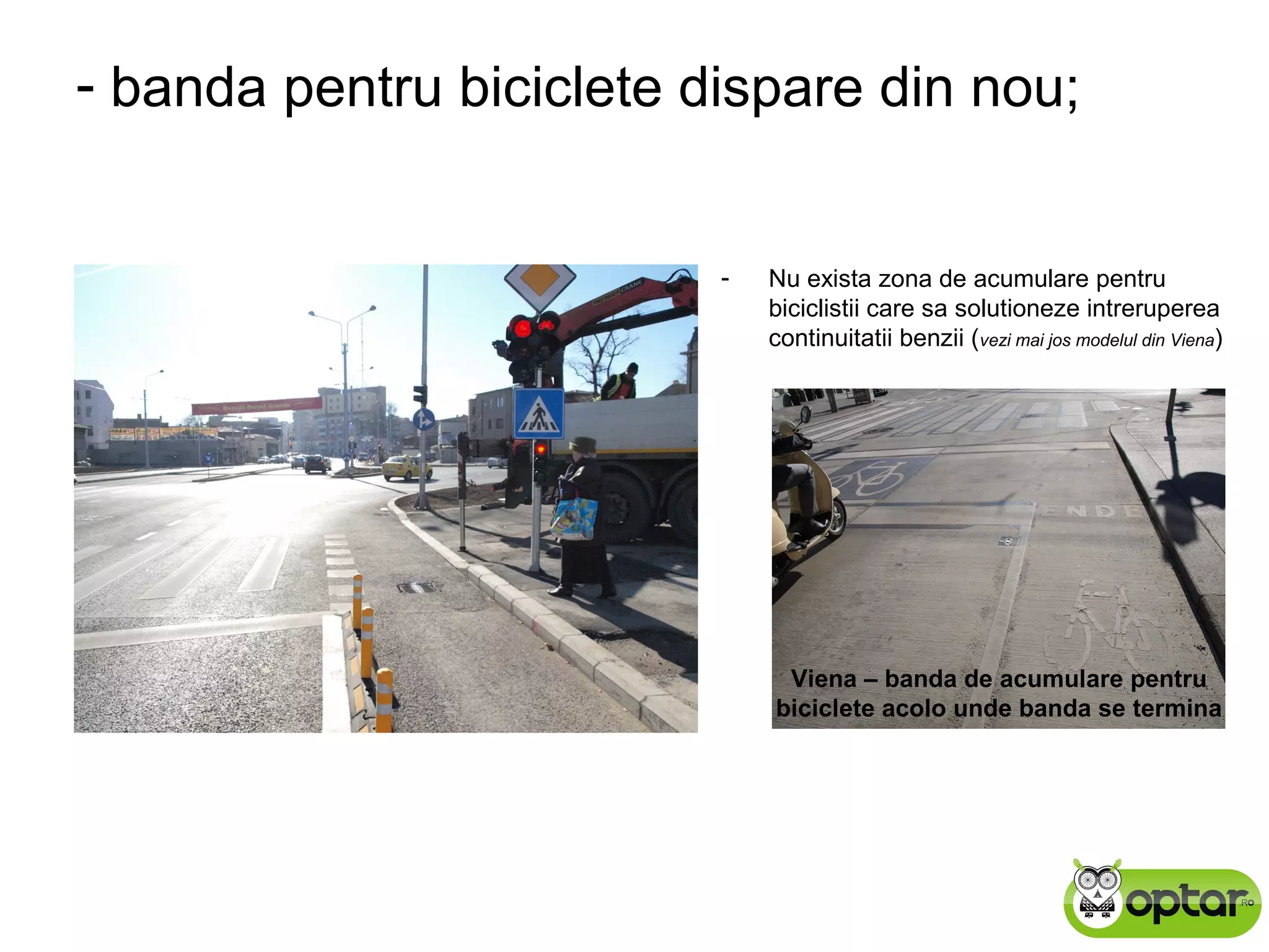 Analiza infrastructurii pentru biciclete buzesti | PPT