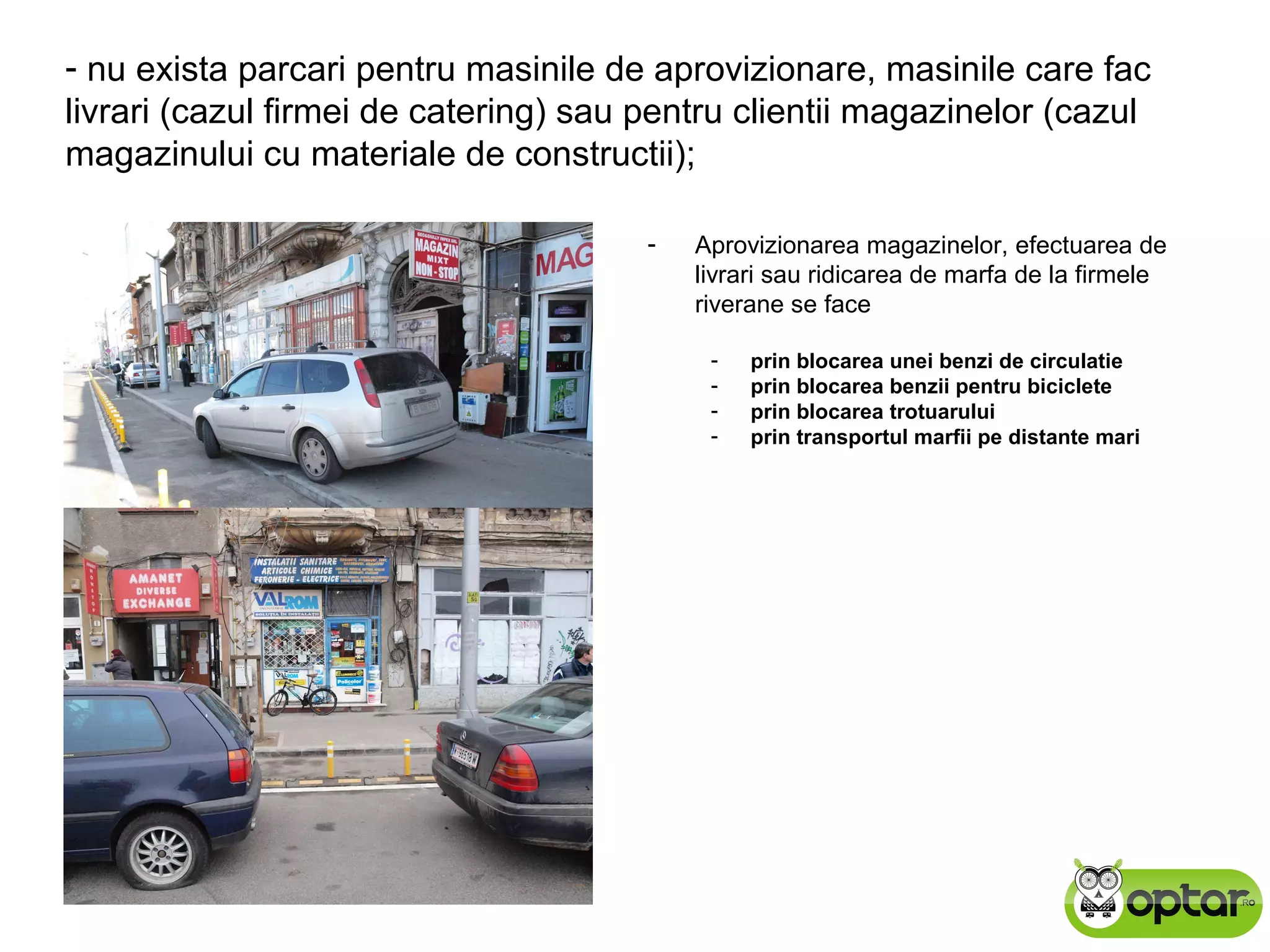 Analiza infrastructurii pentru biciclete buzesti | PPT