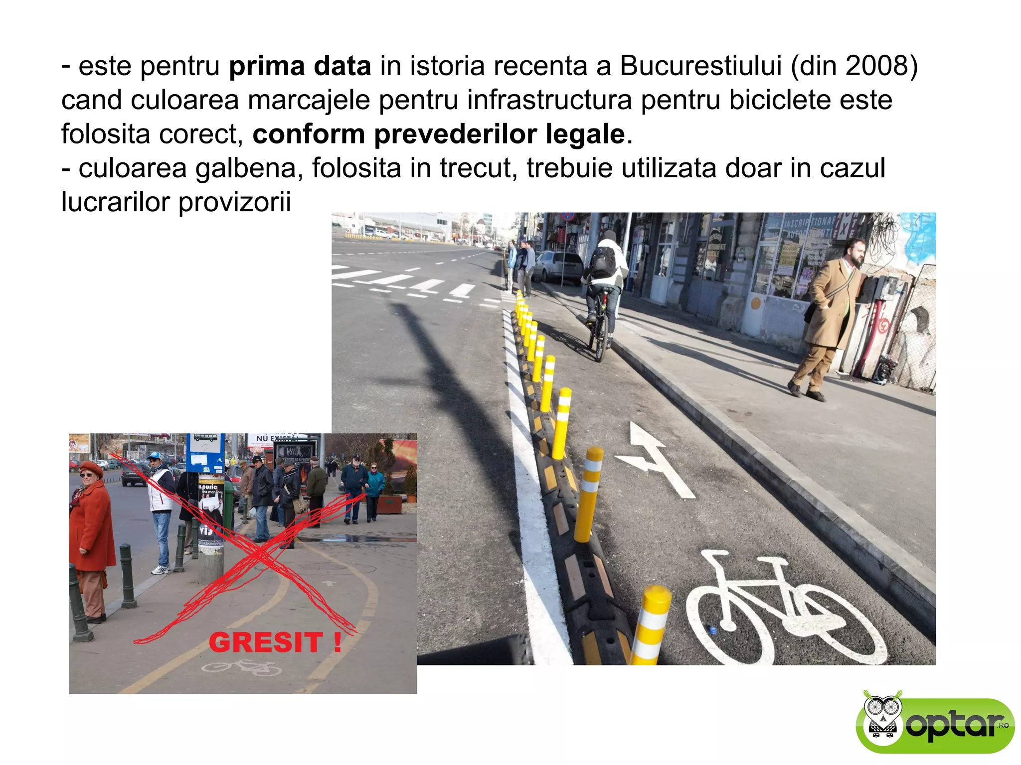 Analiza infrastructurii pentru biciclete buzesti | PPT