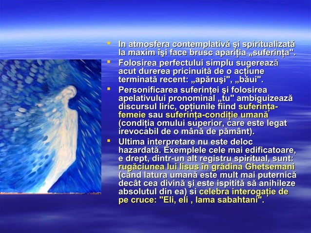 Analiza la oda in metru antic | PPT