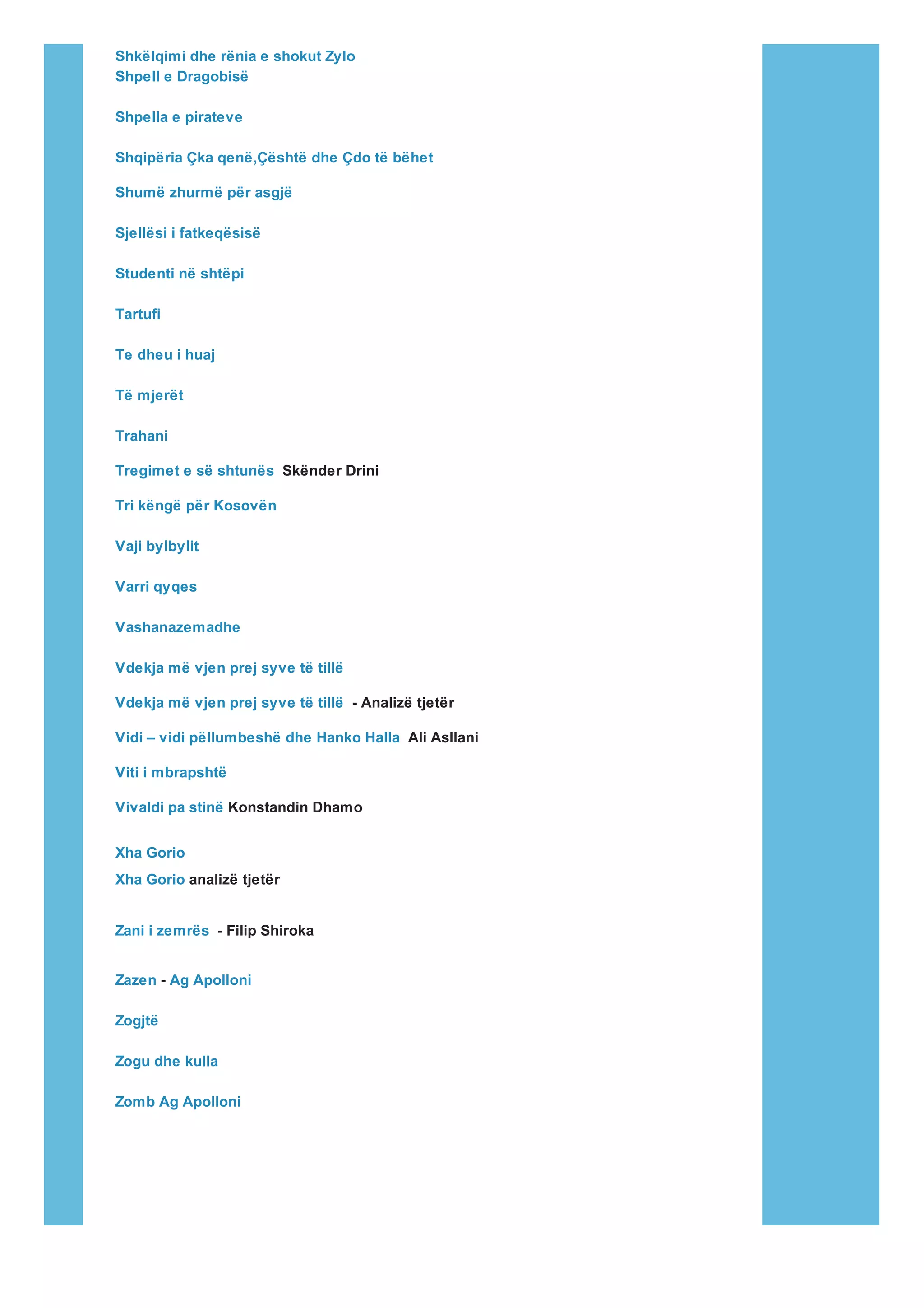 Analiza letrare | PDF