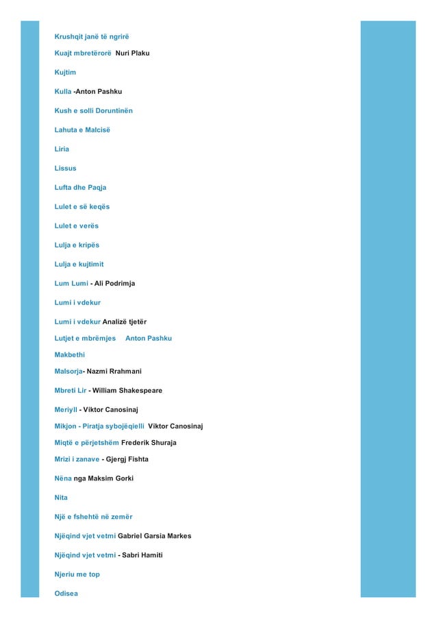 Analiza letrare | PDF