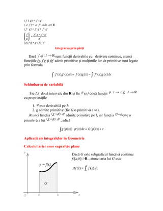 Analiza matematica | PDF