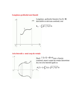 Analiza matematica | DOC