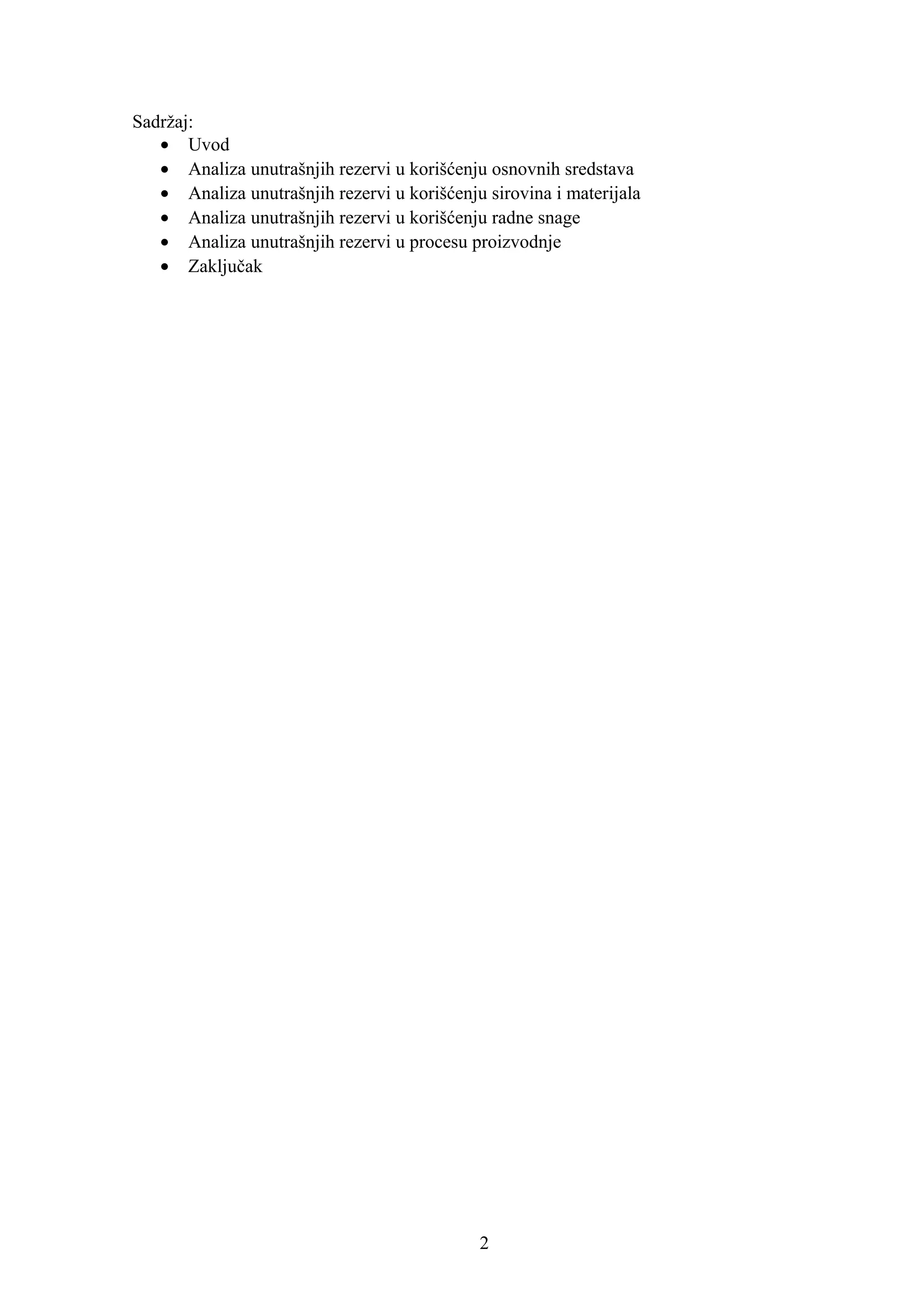 Analiza neiskoriscenih internih resursa preduzeca | PDF