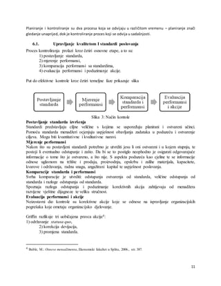 Analiza osnovnih funkcija menadžmenta | DOC