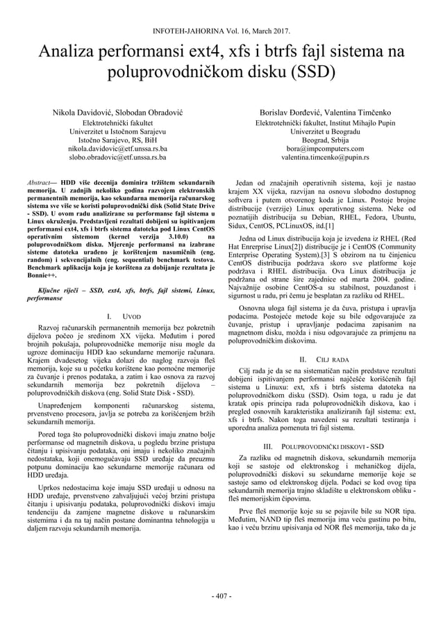 Analiza performansi ext4, xfs i btrfs fajl sistema na SSD.pdf