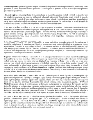 Analiza preduzeca dd kras sa stanovista mena | PDF