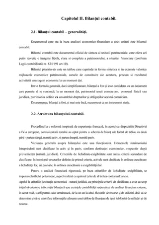 Analiza rentabilitatii | DOC