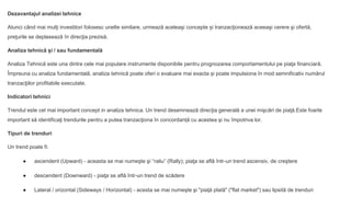 Analiza tehnica forex | PPTX