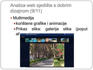 Analiza web sjedišta | PPT