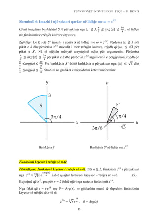 Funksionet fuqi - Hysen Doko | PDF
