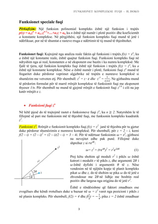 Funksionet fuqi - Hysen Doko | PDF
