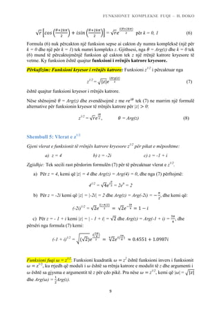 Funksionet fuqi - Hysen Doko | PDF