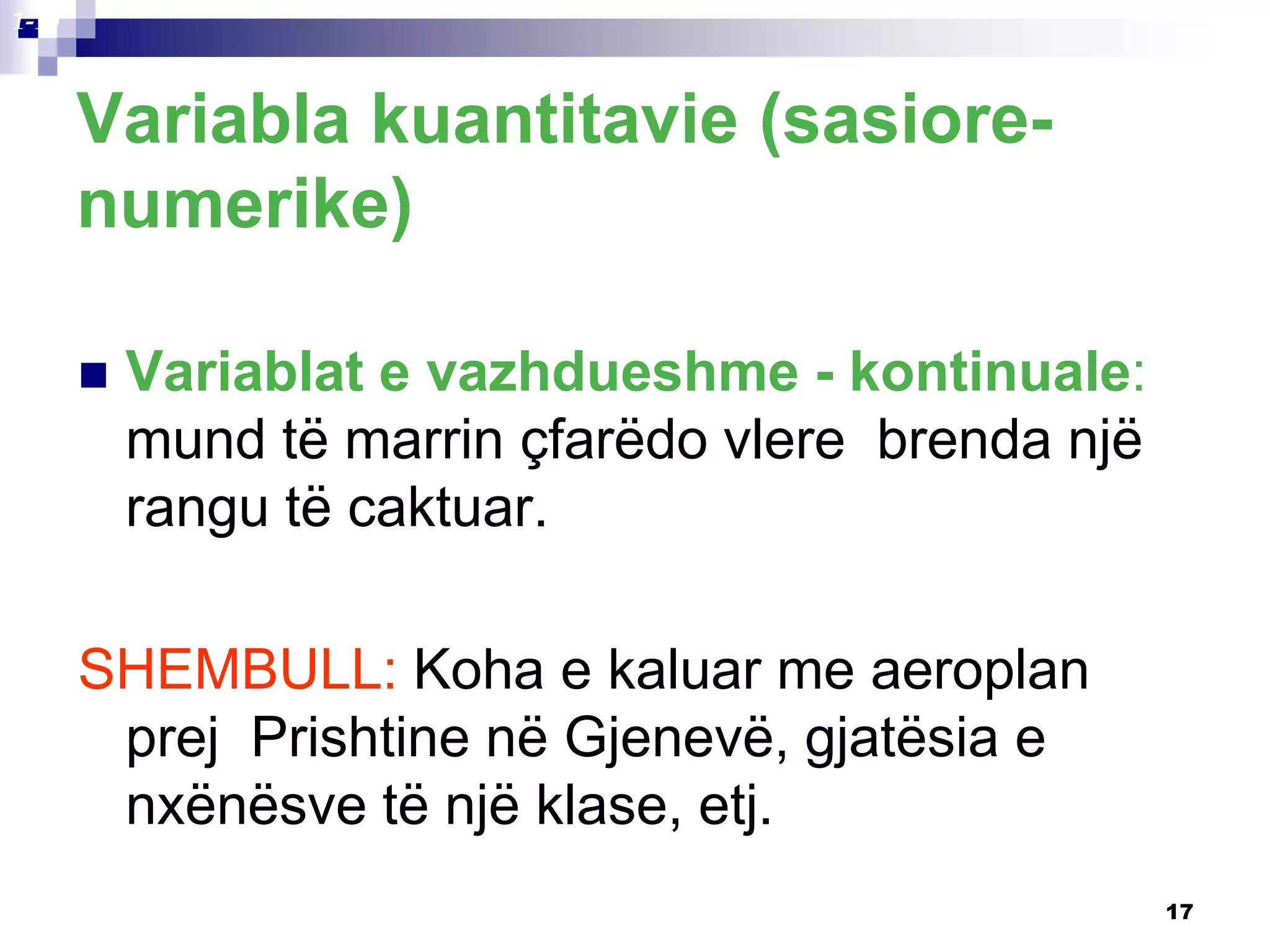 Analize statistikore | PDF