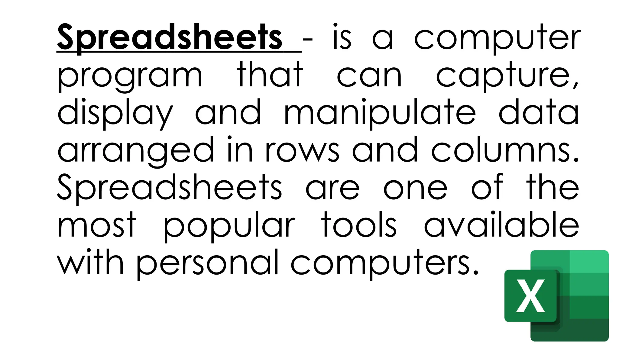 Analizing Information Using the ICT.pptx | Computing | Technology & Computing