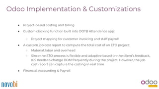 An all in-one Engineer-to-Order (ETO) Solution with Odoo | PPTX