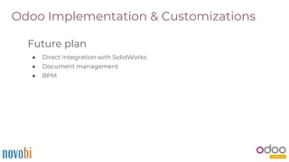 An all in-one Engineer-to-Order (ETO) Solution with Odoo | PPTX