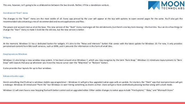 An All-Inclusive Guide To Windows 11 And Everything It Brings To The ...