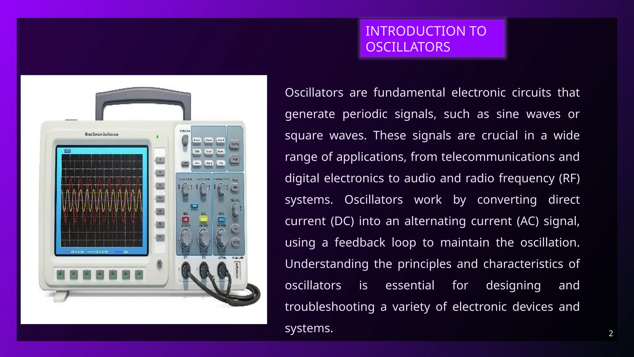 Analog and digital electronics_Oscillator.pptx