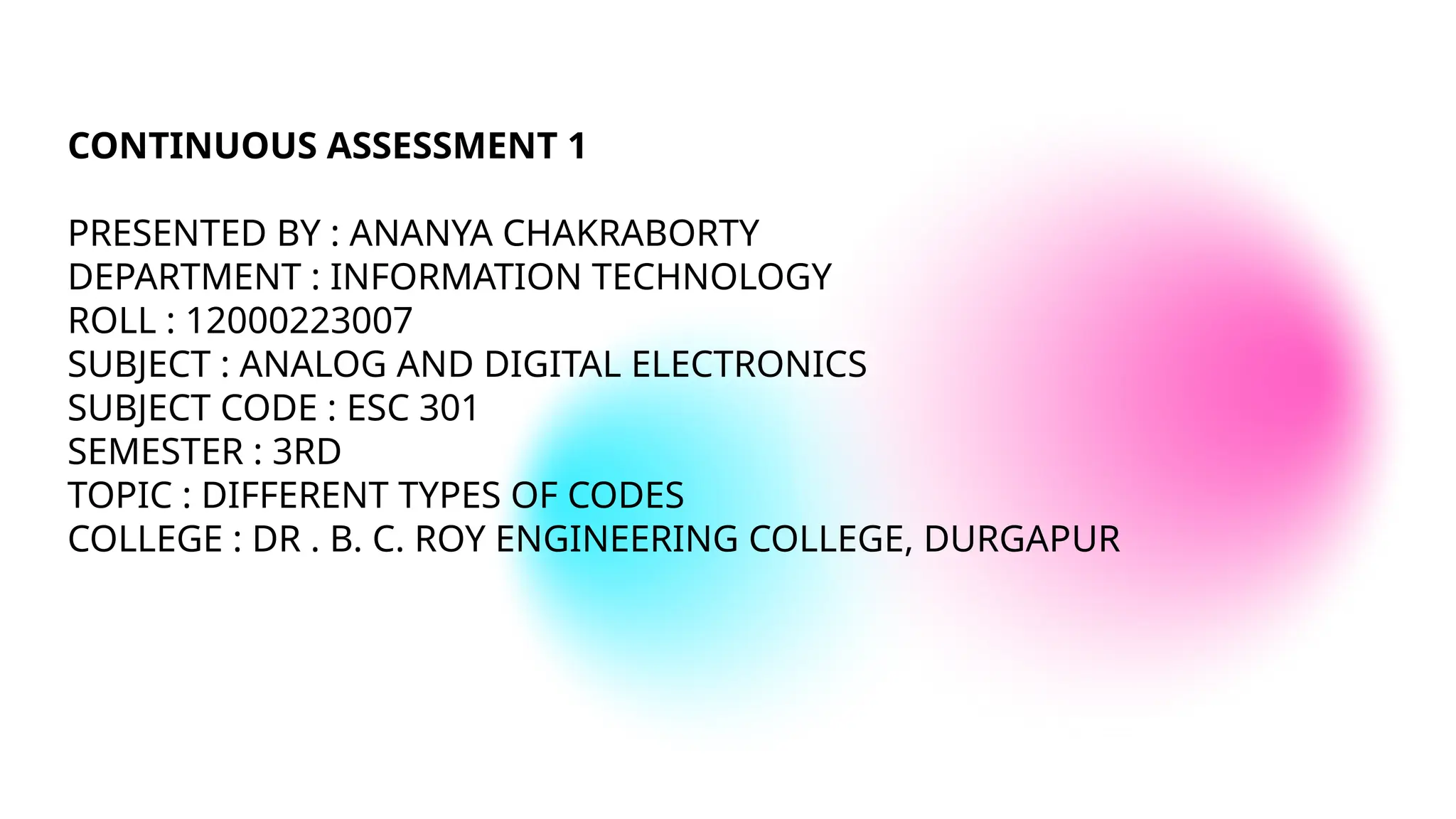 analog ppt on diffderent types of codes.pptx