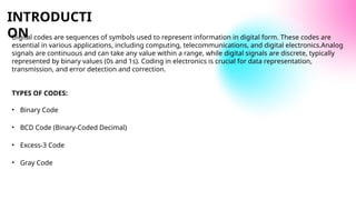 analog ppt on diffderent types of codes.pptx