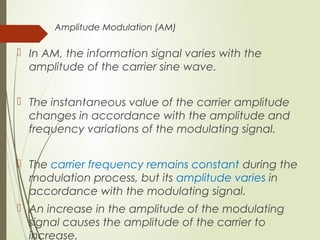 Analog communication | PPT