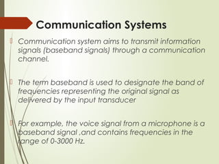 Analog communication | PPT