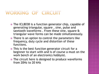 Analog function-generator | PPTX