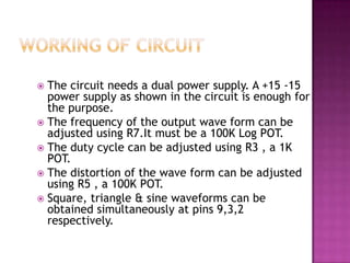 Analog function-generator | PPTX