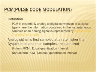 Analog to-digital conversion | PPT