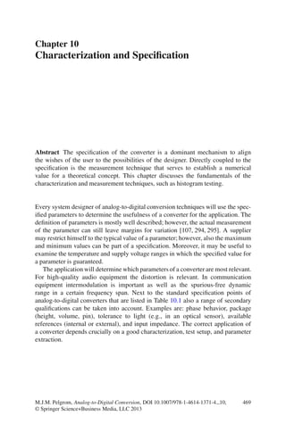 Analog to-digital conversion, 2e | PDF | Digital Audio | Computer ...