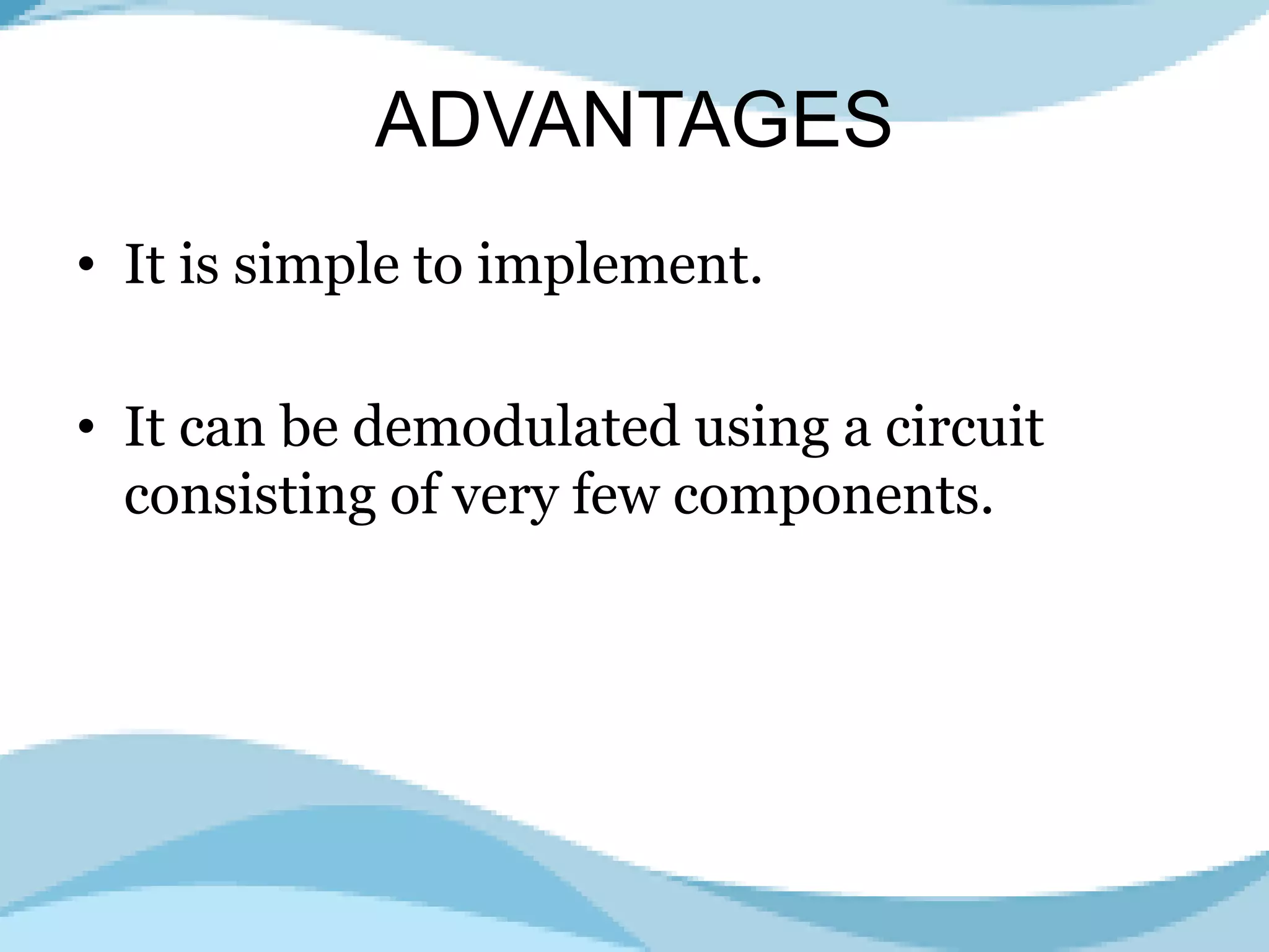 Analog To Analog Conversion Amplitude Modulation Pptx Technology