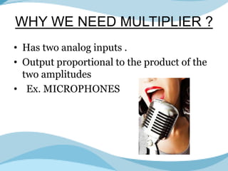 Analog to analog conversion - Amplitude modulation | PPTX | Technology & Computing