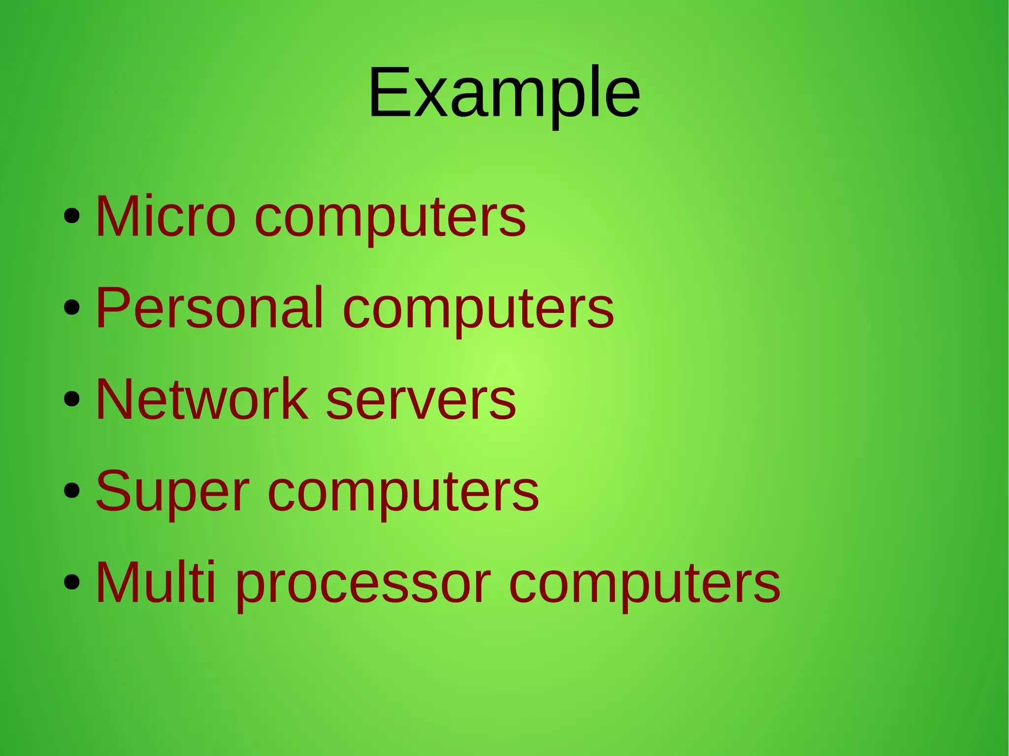 Analog and digital | ODP | Computing | Technology & Computing